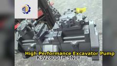 EC700C EC700CL EC700B Hydraulic Pump K3V280DTH-1CDR-9N0Y-AVB VOE14621492