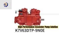 Direct Factory Sales Excavator Piston Pump K7V63DTP-9N0E for XE150 ZE150E JCM913DHydraulic Pump