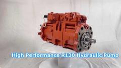 R130 DH150-7 Hydraulic Piston Pumps K3V63DT - 9COS High Pressure Pump