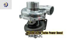 RHC62C 1144002720 Excavator Turbo 6BD1 Turbo For Hitachi EX200-2 EX200-3 Excavator