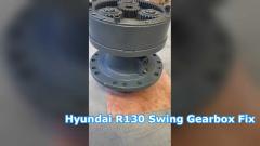 Hyundai R130 Swing Motor Gearbox Excavator Hydraulic Final Drive