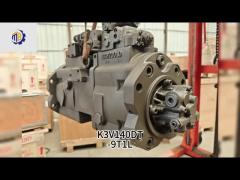 K3V140DTP-9T1L Hydraulic Main Pump for Hyundai SY285 Excavator Kawasaki Type Piston Pump 31N8-10010