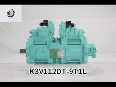 K3V112DT Hydraulic Pump for YN10V00007F1 PUMP ASSY FITS KOBELCO SK200-6 SK210-6 K3V112DT-1RAR-9T1L