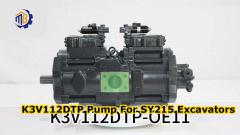 K3V112DTP-0E11 Hydraulic Axial Piston Pump Assembly for SY195 SY215 Excavator Spare Parts