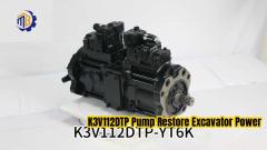 K3V112DTP - YT6K Excavator Pump Excavator Hydraulic Pump K3V112DTP - YT6K SK250 - 8 Hydraulic
