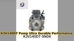 K3V140DT-9N04 EC290 Excavator Hydraulic Pump Excavator Machinery Parts