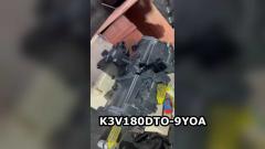 K3V180DT Hydraulic Pump for Excavator Power Restoration