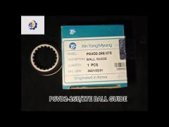 Excavator Pump Parts Hydraulic Pump Repair Parts PSVD2-26E/27E Kit for Kayaba Excavator