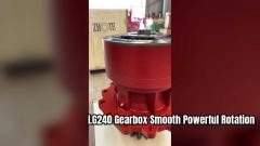 LG240 Excavator Swing Motor Gearbox Iron Planetary Gear Reduction Box