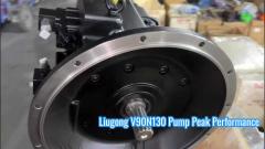 V90N130 Hydraulic Main Pump Liugong CLG920E CLG922E Hydraulic System Pump