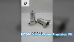PC200-5 Distribution Valve Cover Main Control Valve Pin Cover