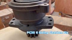 PC35-6 Excavator Final Drive Komatsu Crawler Excavator Swing Motor Parts