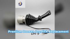 Excavator Joystick Assy Doosan DH-9 Hydraulic Control Levers