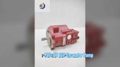 PVD-0B-16P Hydraulic Main Pump 1800 RPM Hydraulic Pump For Excavator