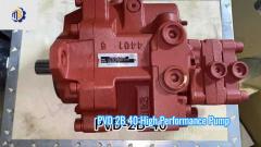 PVD-2B-40 Excavator Hydraulic Pumps High Pressure Resistance Hydraulic Axial Pump