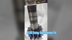 R130 Excavator Machinery Parts Swing Motor Gear Shaft 272H 12*24 Center Shaft