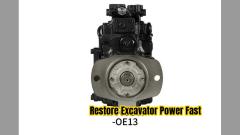 K7V63DTP-0E13 Excavator Hydraulic Pump for SK130-8 SK135-8 SK140-8 SY135-8 YY10V00009F4  Excavator