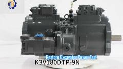 Hydraulic Main Piston Pump K3V180dtp-9n PTO EC360B EC380B Main Pump 14531412 4566659 Excavators