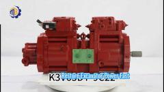 K3V63DT-9C22-14T Hydraulic Pump R130-5 R150-7 for Excavators Metal Excavator Main Pump Construction