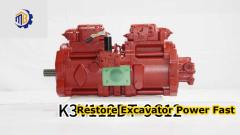 K3V112DT-9C12 Hydraulic Pump Excavator Main Pump Parts  R220LC-7 R210LC-7 R215-7C R225LC-7 31N6-1005