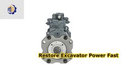 Manufactured K3V140DT - 9TCM Hydraulic Main Piston Pump for SY330 & SY360 Excavators in Construction