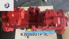 Excavator Main Pump K3V180DTP-9C  31Q9-10020 Hydraulic Pump Assembly for DH370LC-9
