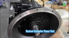 SY215-10 SY205C Excavator Hydraulic Pump V90N130VR 211-05220 21105220 Piston Pump for Construction