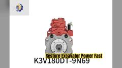 Excavator Hydraulic Pump K3V180DT-9N69 Hydraulic Parts Excavator R320-3 Construction Machinery Parts