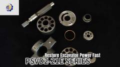 Excavator Parts Hydraulic Main Pump Overhaul Kit Fits PSVD2-21E Excavator Pump Repair Parts