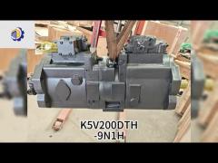 Excavator Parts K5V200DTH-9N1H Hydraulic Main Pump SY335 DH400 DH420LC-7 Hydraulic Pump