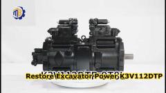 Hydraulic Main Pump K3V112DTP - 9T8L SY205 Main Pump SY215 Main Pump SY2158L Main Pump Hydraulic Pum