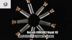 Excavator Pump Parts Rexroth A10VSO63 Piston Shoe R902418043 Set of 9 pcs Spare Parts1
