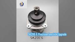 Speed Control Excavator Joystick Handles SK200-6 Hydraulic Joystick Controller