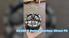 SK200-8 Swing Gearbox Reducer Compatible with Komatsu PC200-8 PC220-8 CE Certified
