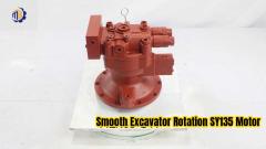 SY135 Excavator Machinery Parts M2X63-14T Excavator Parts Swing Motor