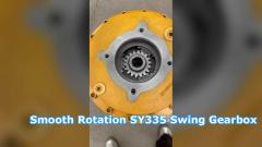 SY335-9 Excavator Swing Gearbox Swing Reducer For SY335 Excavators Swing Motor Gearbox