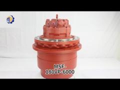 MSF-180VP-6000 Travel Motor Assembly SY335 Excavator Final Drive Motor