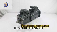 K5V200DTH-9N4H Brand Hydraulic Main Pump SY365 Excavator Piston Pump Assembly Construction Machinery