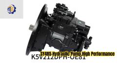 SY485 Hydraulic Main Pump K5V212DPH-0E81 Excavator Hydraulic Pump