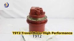 Final Drive Hydraulic Motor T9T2 21D-60-15000 Hydraulic Travel Motor Excavator Machinery Parts