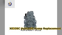 K3V140DT-9ND9 Hydraulic Pump Excavator Construction Machinery Parts XE335C Piston Pump Parts