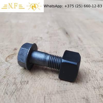 China Relax Track Bolt for Fastening System NF Grade 12.9 Excavator Bolt and Nuts 13x40 for sale
