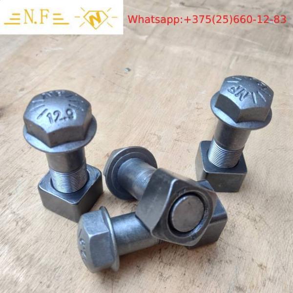 Quality Loader Track Pad Bolts Excavator Bulldozer Accessories Bolts and Nuts 21n-32-31211 for sale