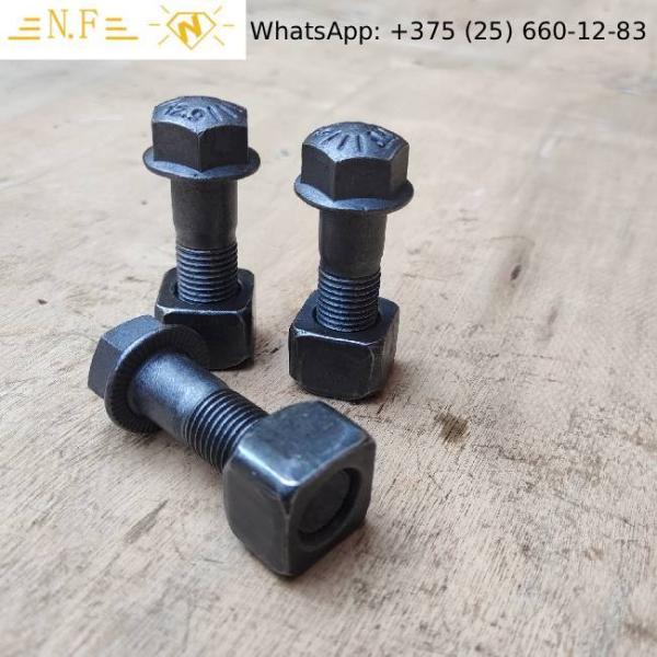 Quality Construction Machinery Nuts Bolts Komatsu Construction Machinery Excavator Track Bolts and Nuts Construction Machinery Bolts 21n-32-31211 for sale