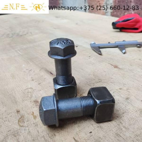 Quality 8-12mm Sprocket Plow Bolt for Komatsu Cat Hitachi Excavator Dozer Roller for sale