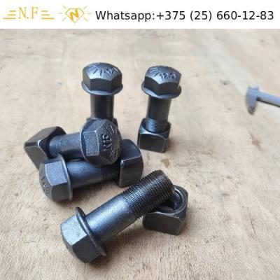China Bulldozer Excavator Sprocket Bolt Segment Bolt and Nuts New for sale