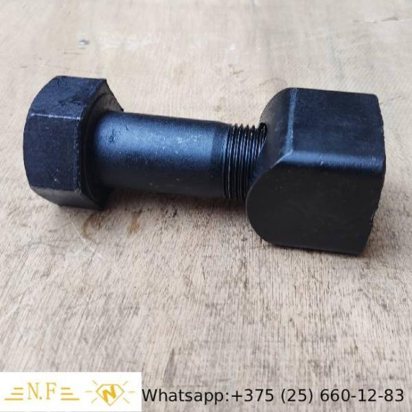 Quality Flat Head Bucket Tooth Bolt And Nut Excavator Tooth Lock Pin Bolt Nut 8e6259 / 3G9609 / 8j5309 for sale