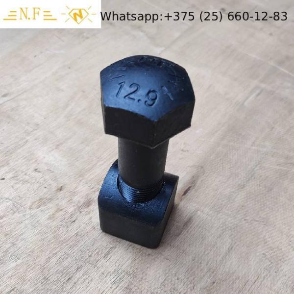 Quality Excavator Bucket Tooth Bolt And Nut Hexagonal  01011-62415 Track Shoe Bolt And Nut for sale