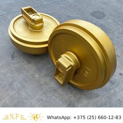 China Customized Excavator Idler Wheel PC200 Track Idler Assembly 8mm-12mm for sale