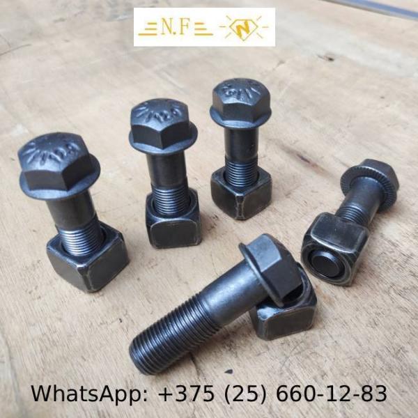 Quality High Strength Construction Segment Bolt And Nut 5p0233+2m5656 for sale